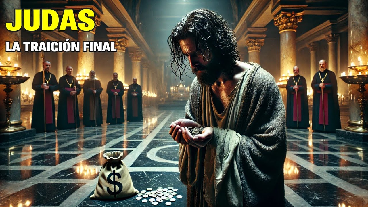 JUDAS: El Discípulo que Traicionó a Jesús por 30 Monedas de Plata ...