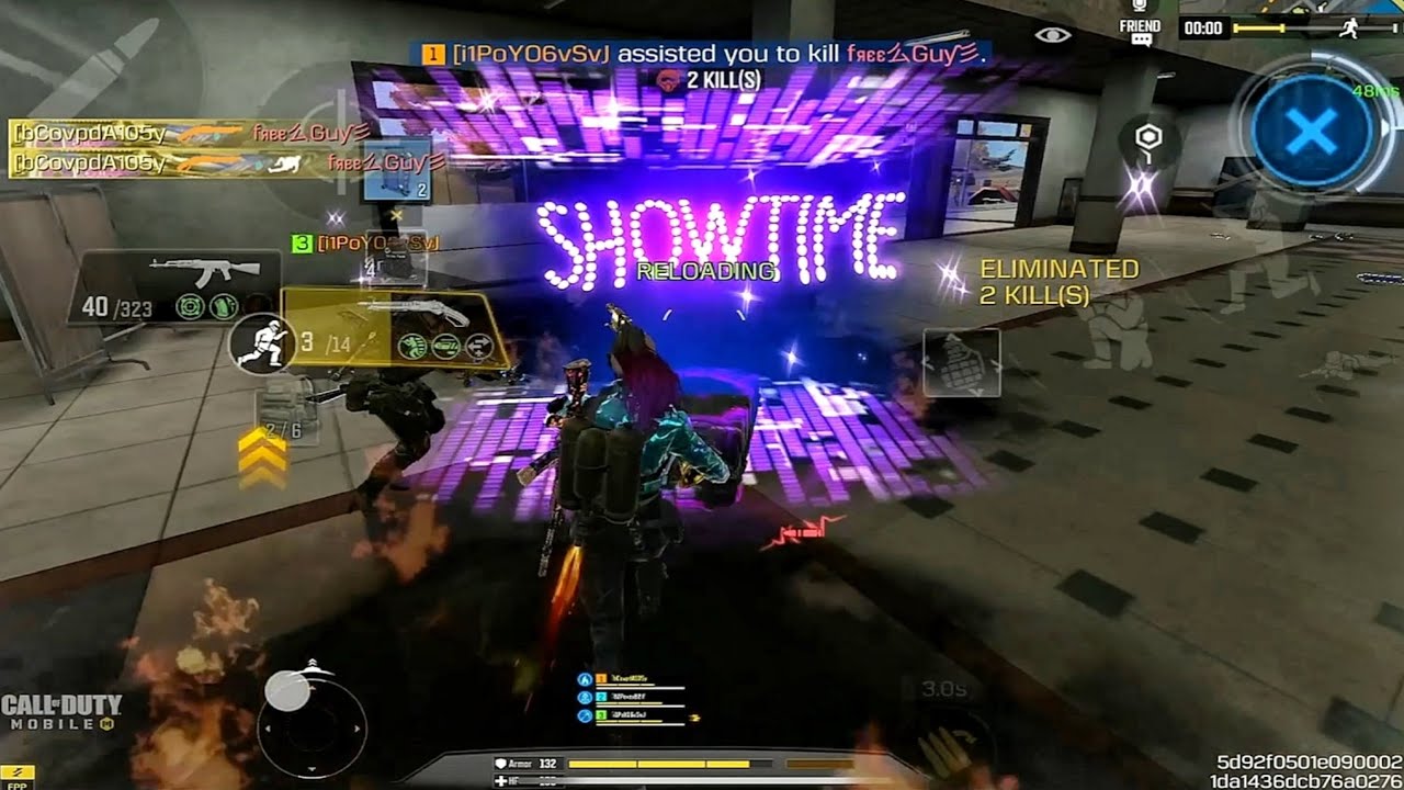 🟡Trying NEW 6 Finger HUD..at HIGH PING😂| CODM LIVE | CALL OF DUTY ...