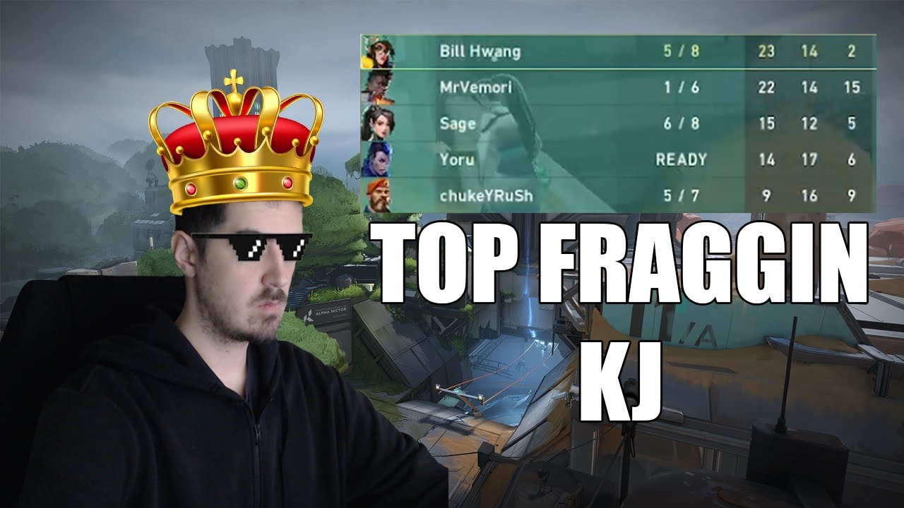 TOP FRAGGIN KILLJOY - YouTube