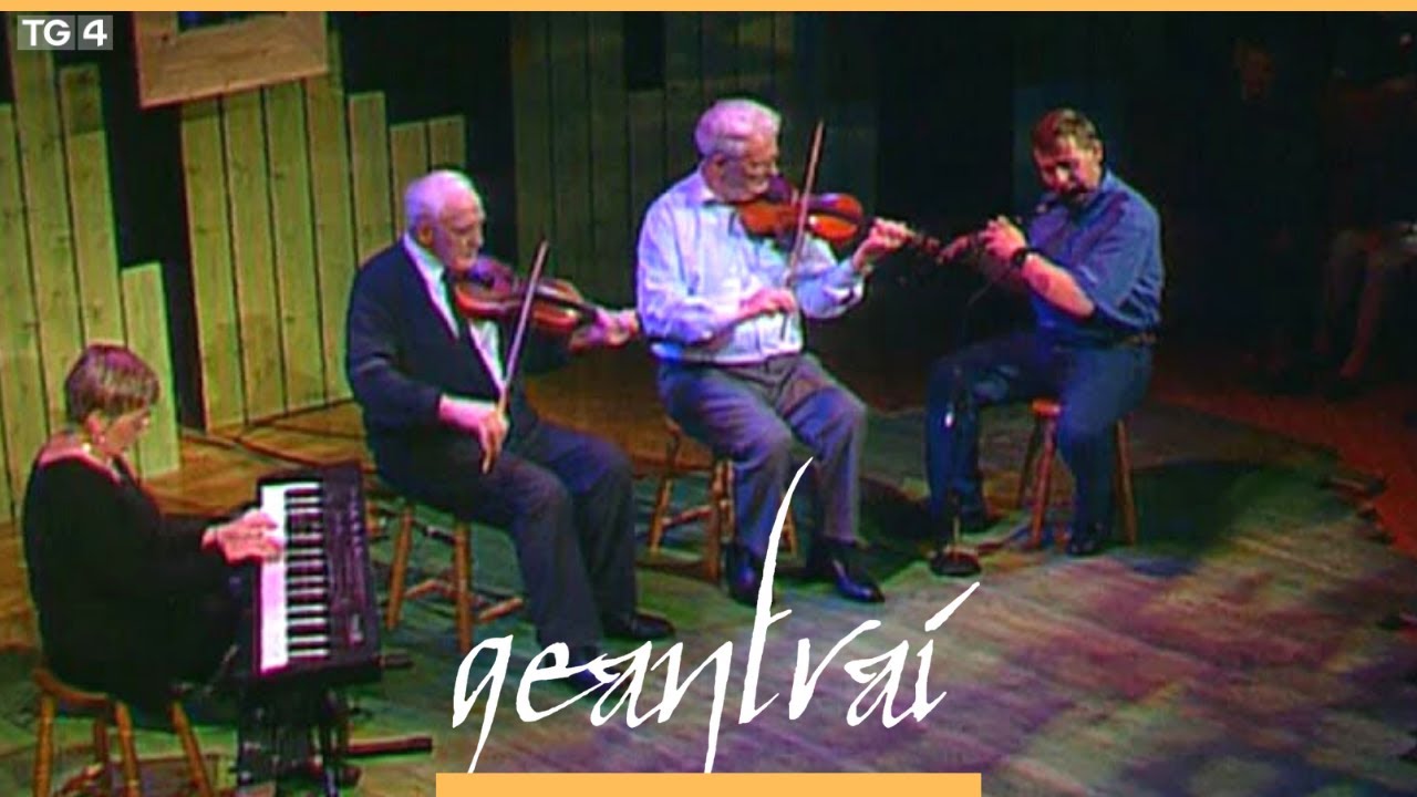 Eamonn Cotter, Geraldine Cotter, Paddy Canny & Peadar O'Loughlin |Inis ...
