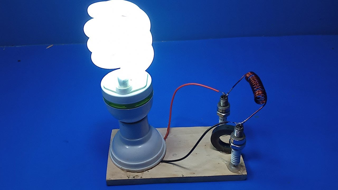 Free Energy Light Bulb Device using Magnets _ Free Energy Generator at ...