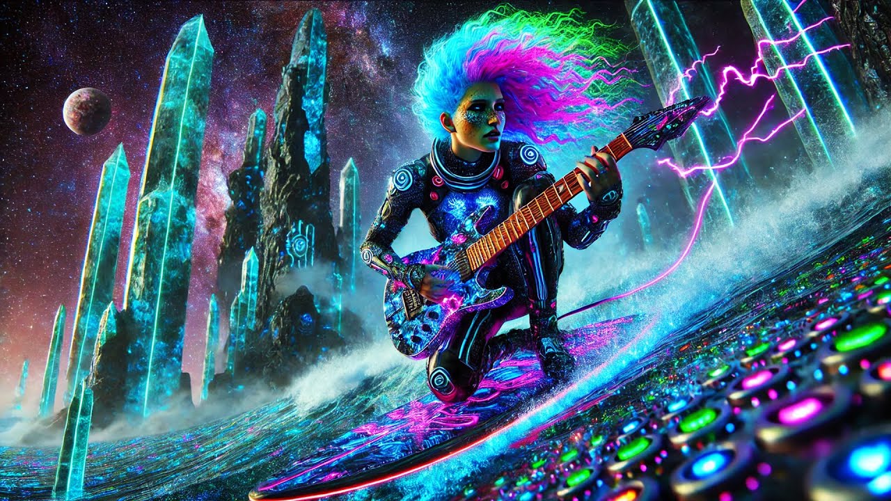 Sparks and Shadows - Synthwave Music - Masters of Prophecy - YouTube