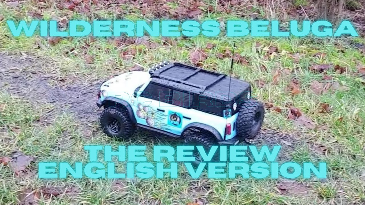 HB Toys Wilderness Beluga R-1003: the Review (English Version) - YouTube