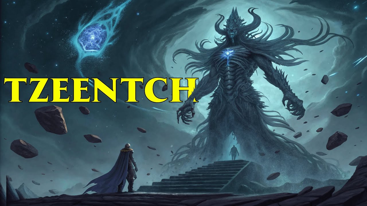 What is the main goal of Tzeentch? | 40k Lore - YouTube