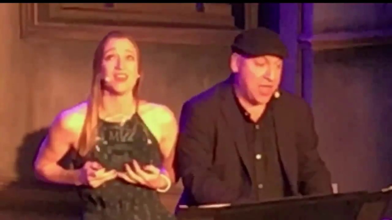 Daniel Cainer & Sarah-Louise Young - Manchester Theatre Awards Song ...