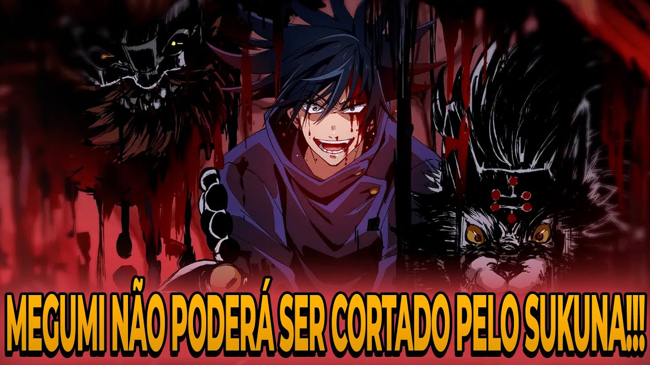 O RETORNO INSANO DE MEGUMI EM JUJUTSU KAISEN!!! SERÁ MAIS FORTE QUE O ...