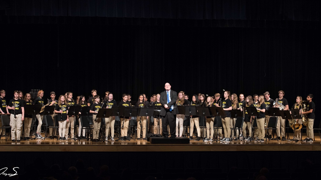 PJHS Bands Live Stream - YouTube