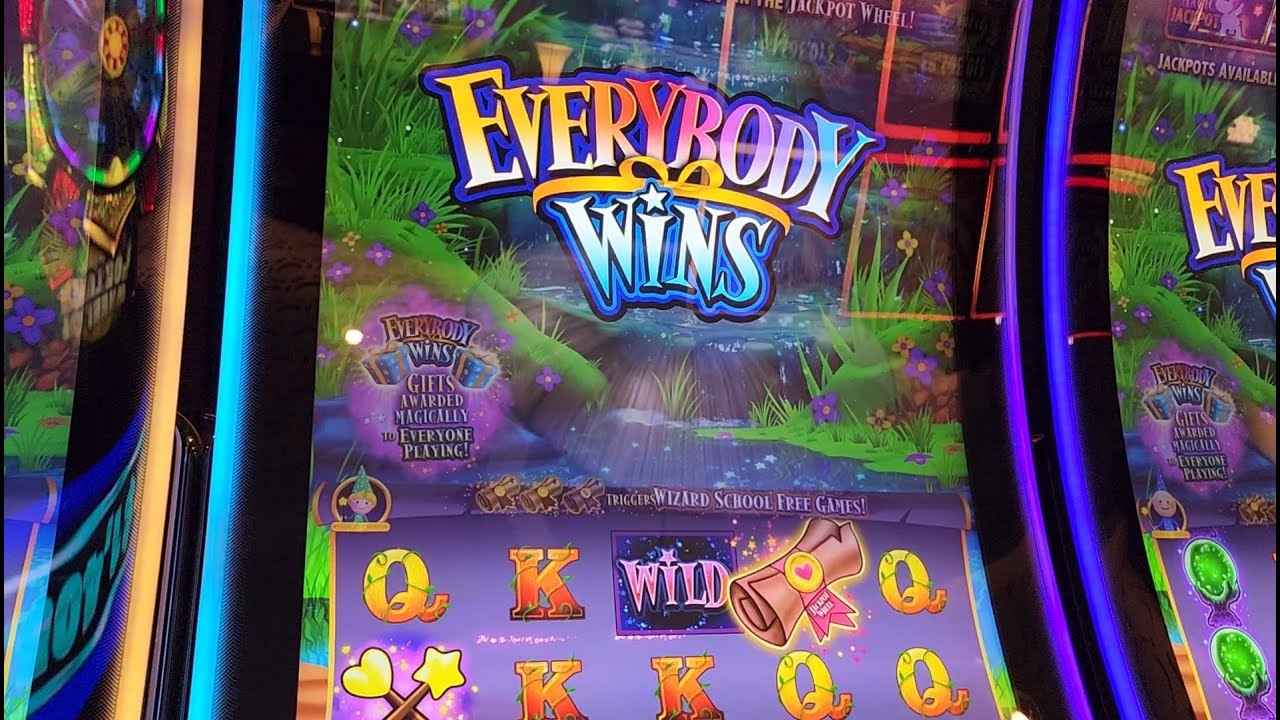 Playing Random Slot Machines At Morongo - YouTube