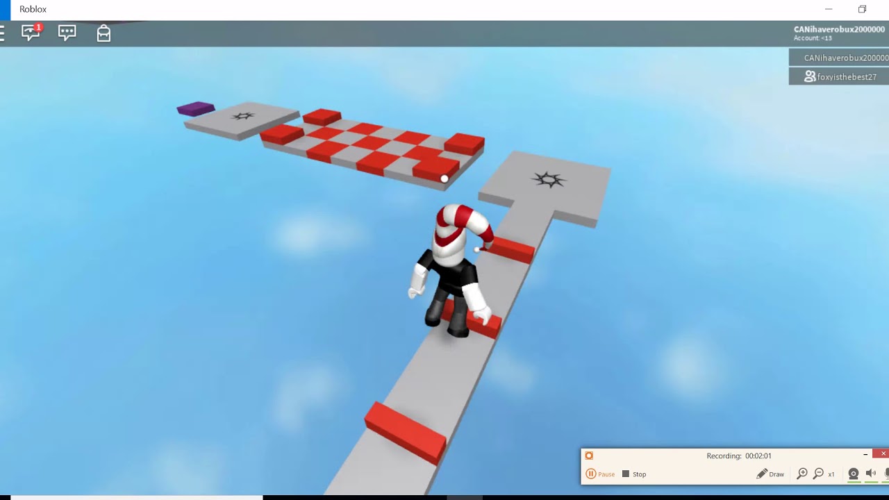 Playing short obby ft foxygirlvlogs - YouTube