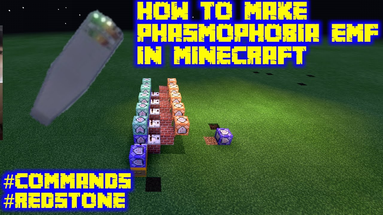 how to make phasmophobia emf in minecraft - YouTube