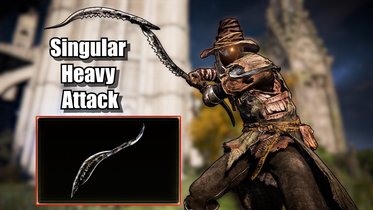 This Weapon has the MOST UNIQUE Heavy Attack in the Game - YouTube