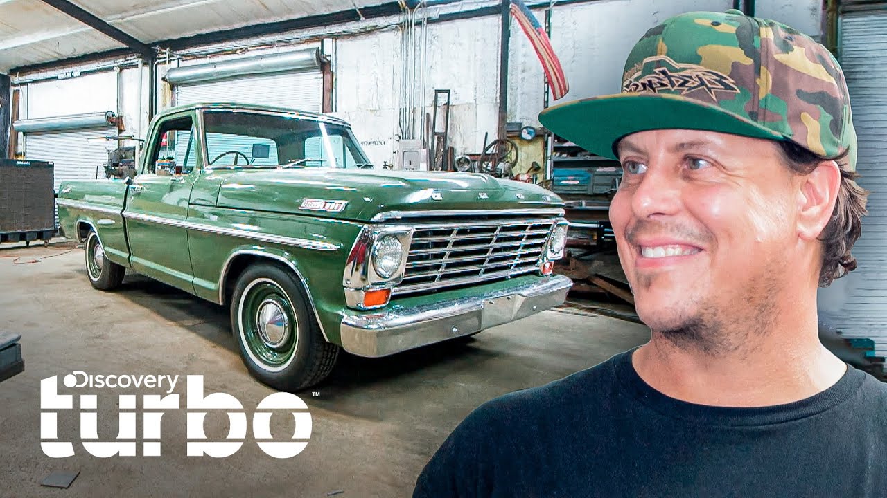 Personalização de uma caminhonete Ford F100 de 1968 | Texas Metal ...
