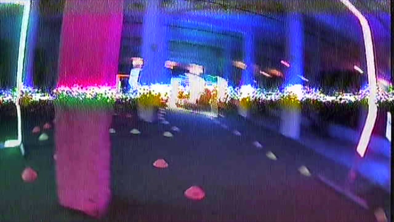 Fpv indoor drone track - YouTube