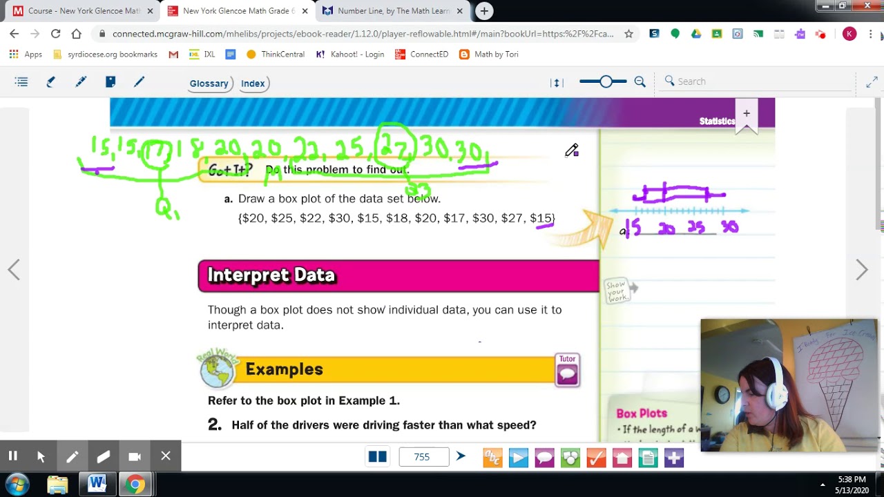 Box Plot Lesson - YouTube