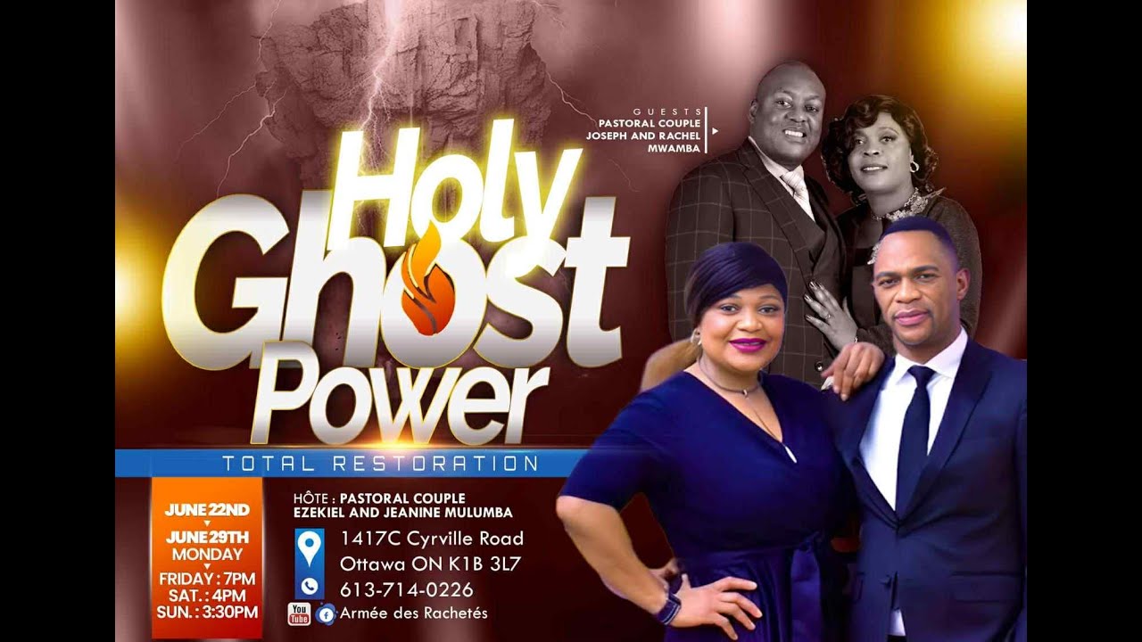 PROPHÈTE EZEKIEL MULUMBA : JOSEPH AU PALAIS ROYAL - YouTube