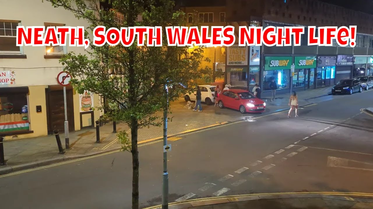 🌼🎉 Spring Bank Holiday Nightlife in Neath, South Wales: PARTY All Night ...