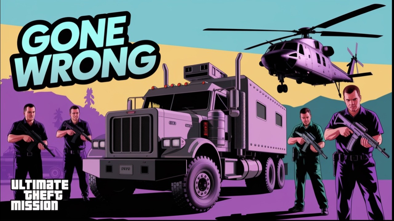 GTA Online Mission Gone Hilariously Wrong | Grand Theft Auto 5 Gameplay | GTA V | 4K 60FPS #01 ...