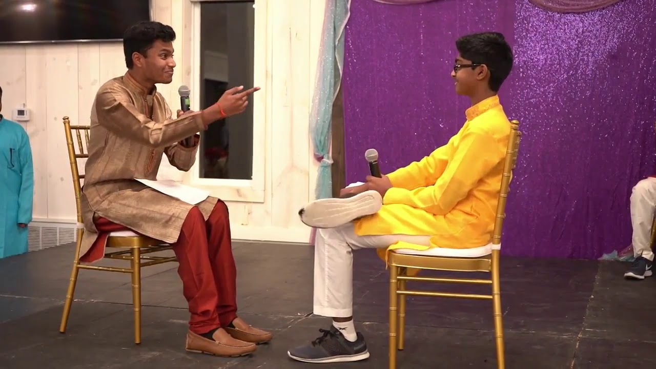 Diwali 2018 Indian interview skit by Vishnu Kamireddy - YouTube