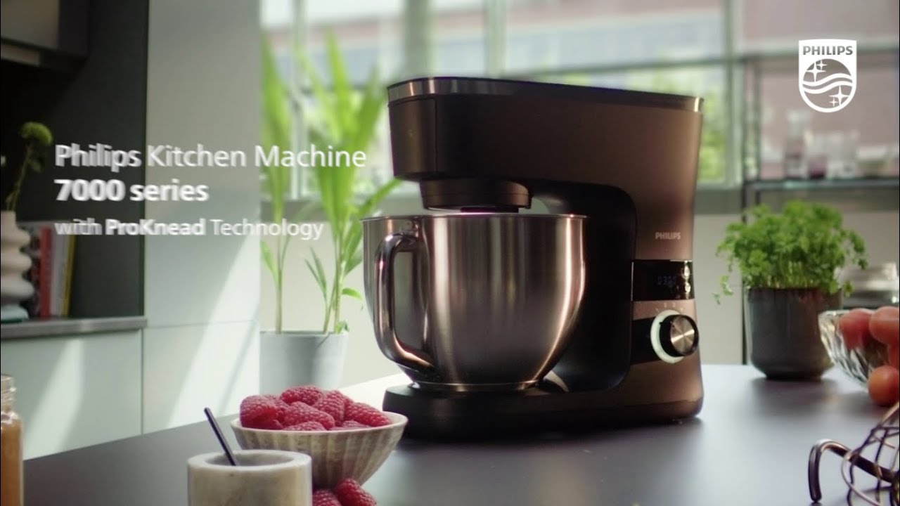 Philips Kitchen Machine 7000 Series - HR7962 - YouTube