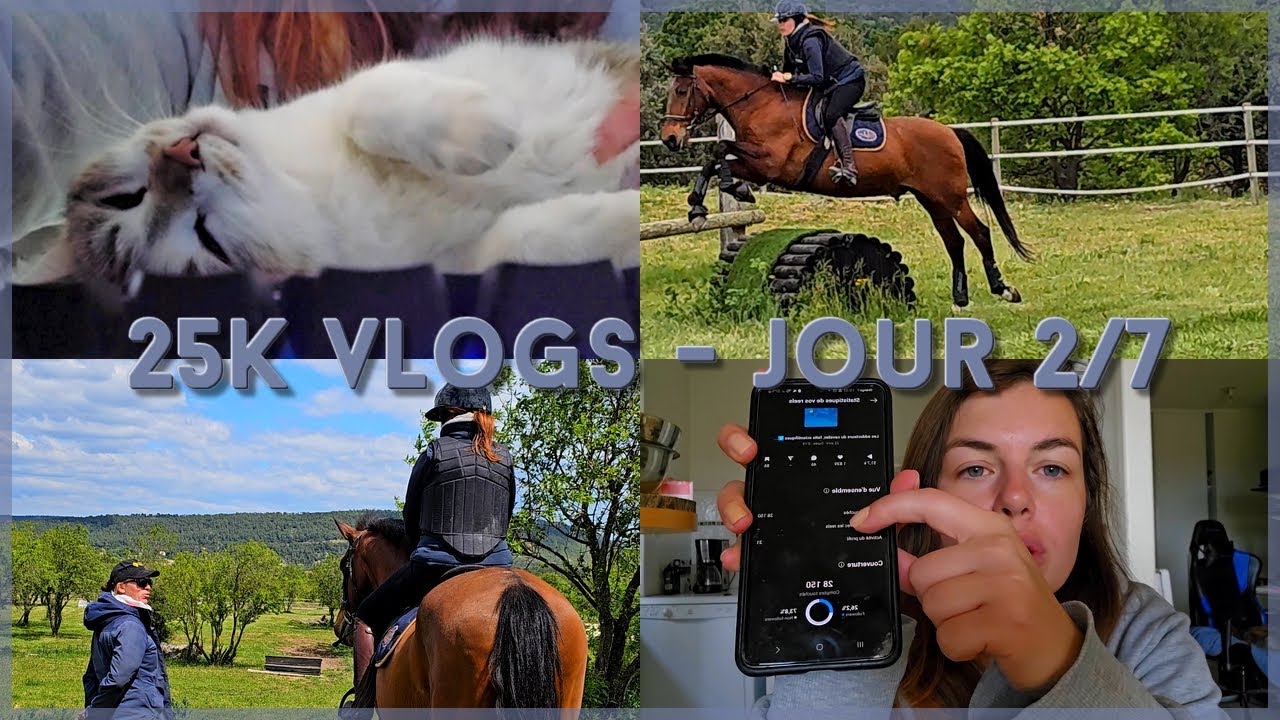 25k VLOGS | Second cours de cross - Stratégie Instagram - Ma guérison 🤠 ...