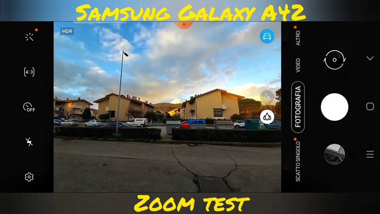 Samsung Galaxy A42 zoom test | 10X • 48Mpx | Camera - YouTube
