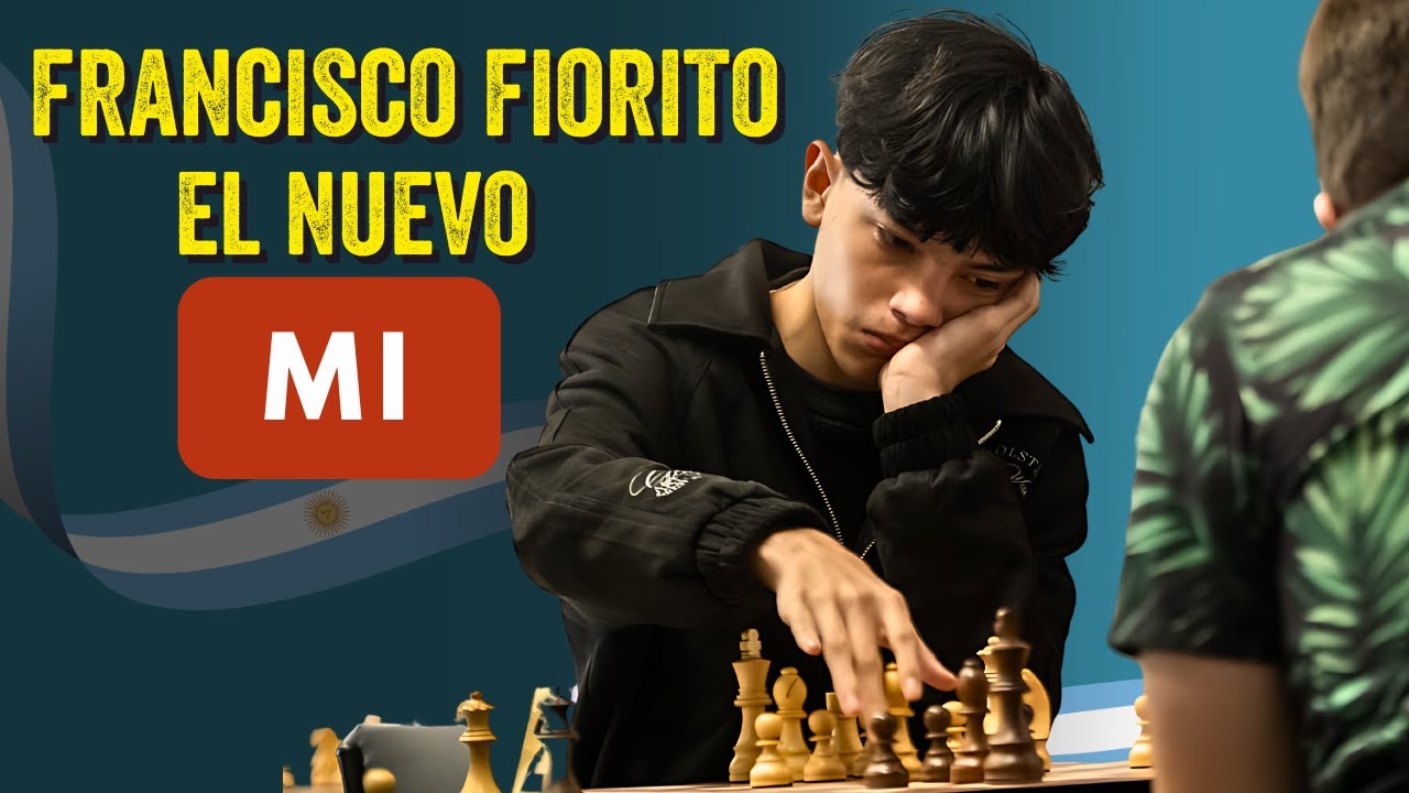 FRANCISCO FIORITO IMPARABLE: ¡¡CON 14 AÑOS LOGRA TÍTULO DE MAESTRO ...
