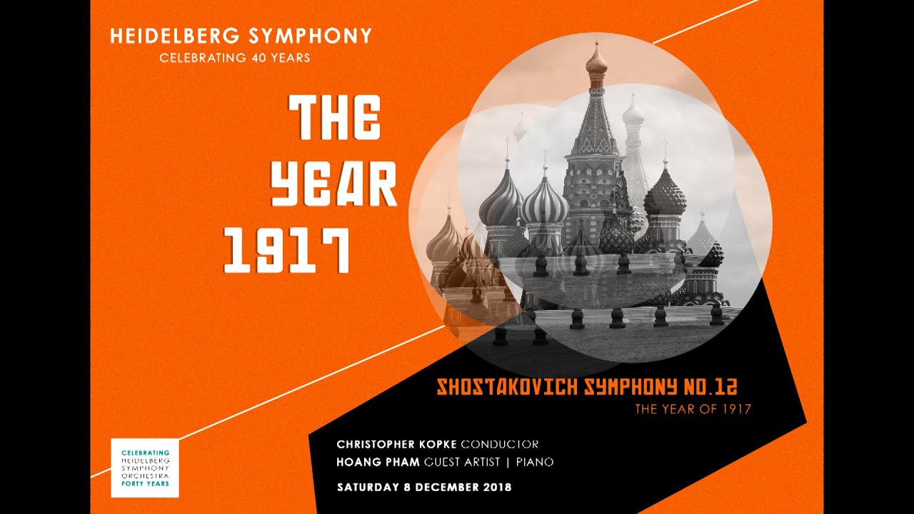 Shostakovich: Symphony No.12 'The Year 1917' - YouTube