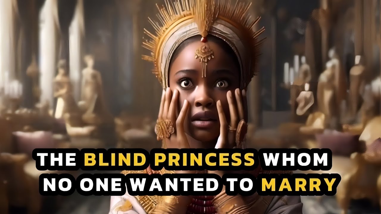 The Blind Princess's Heartfelt Journey to Find True Companionship ...