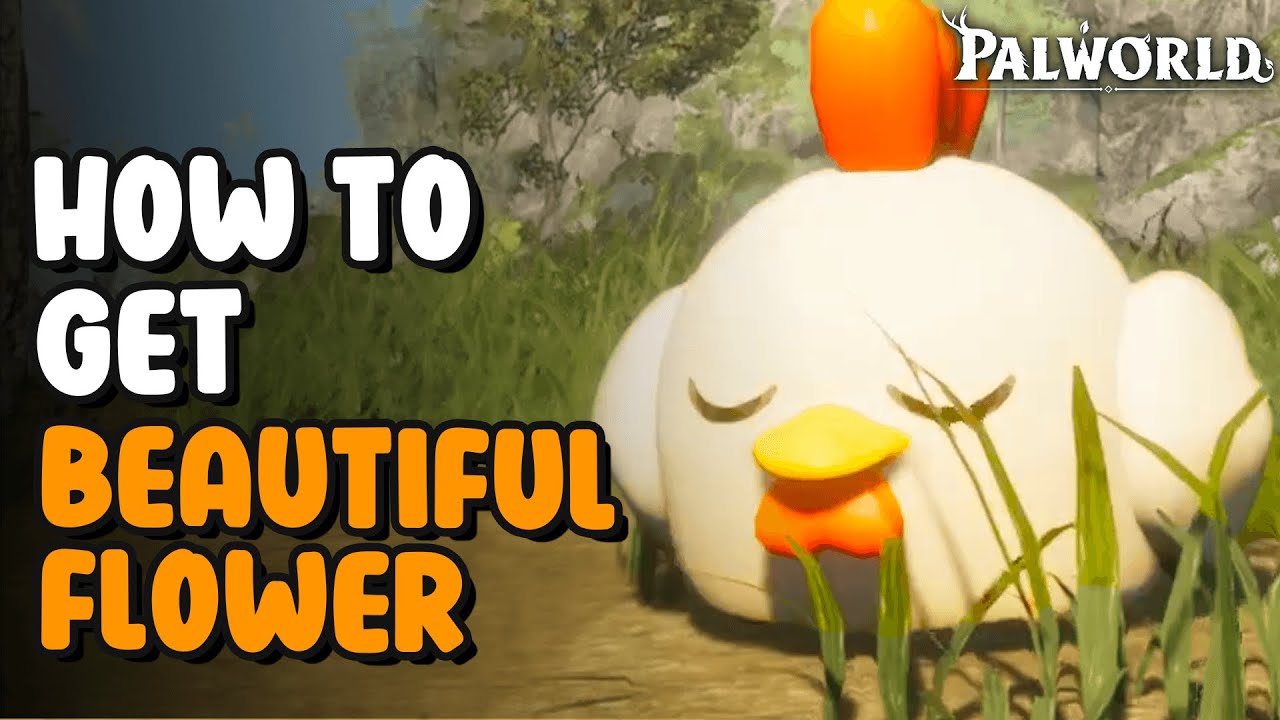 How To Get Beautiful Flower | Palworld - YouTube