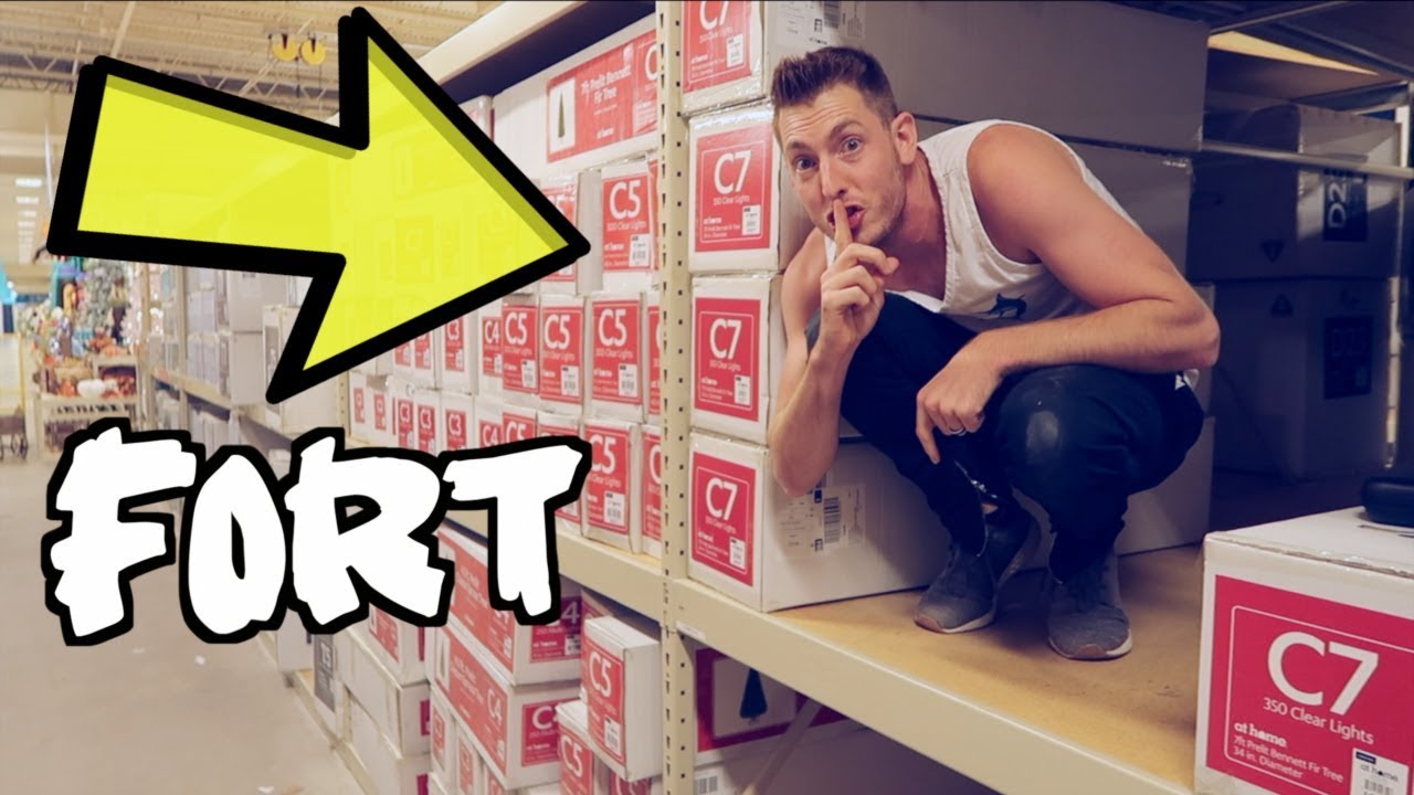 TWO STORY GAMING FORT! - YouTube