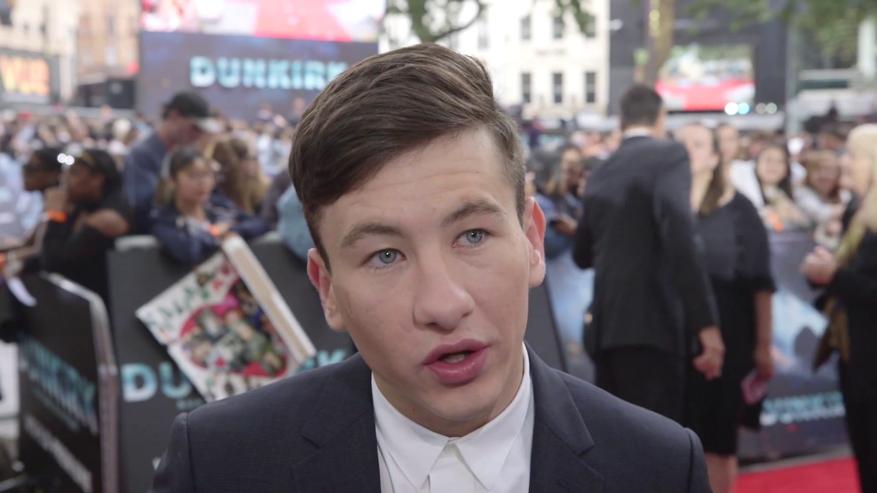 Dunkirk World Premiere Interview - Barry Keoghan - YouTube