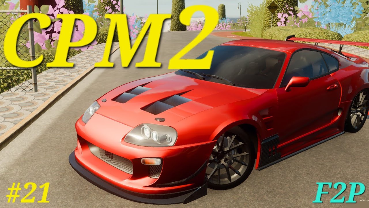 Toyota Supra!! | CPM2 | F2P EP21#carparkingmultiplayer # ...