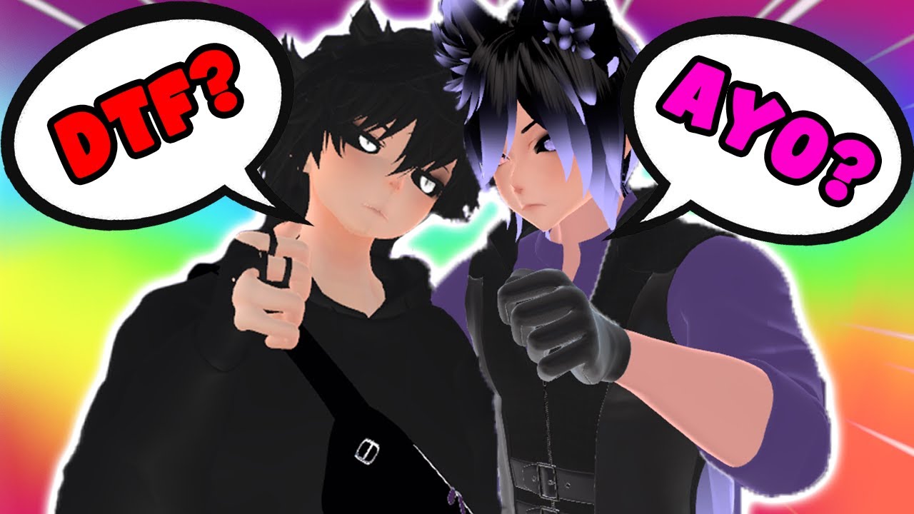 VRChat but PRIDE MONTH got us Acting SUS - YouTube