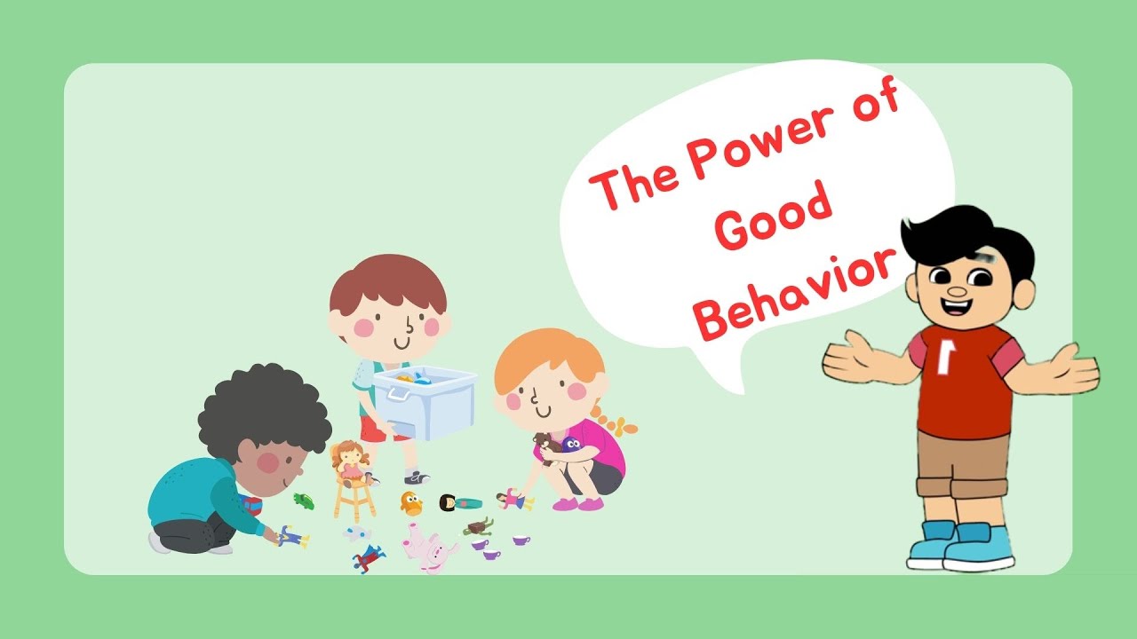 The Power of Good Behavior| Moral story for kids #moralstories # ...