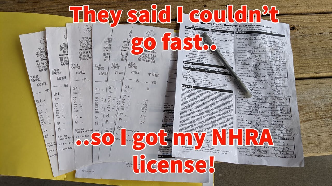 Getting my NHRA license in a turned down 1000+whp S550 Mustang at Rock ...