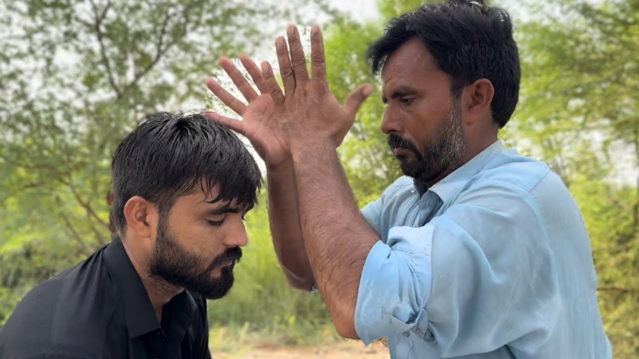 AMAZING Full Body Massage By AB Master | Head, Back, Arm Massage With ...