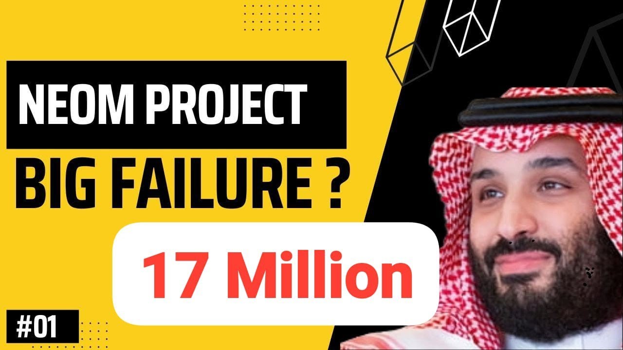 NEOM has Vanished Saudi Arabia's Economy in Two Years, NEOM Project ...