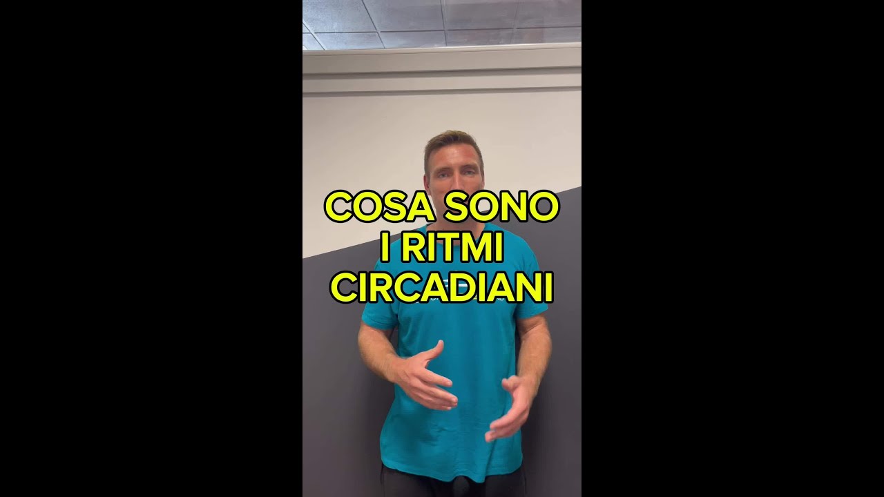 COSA SONO I RITMI CIRCADIANI? I ritmi circadiani sono dei cicli ...