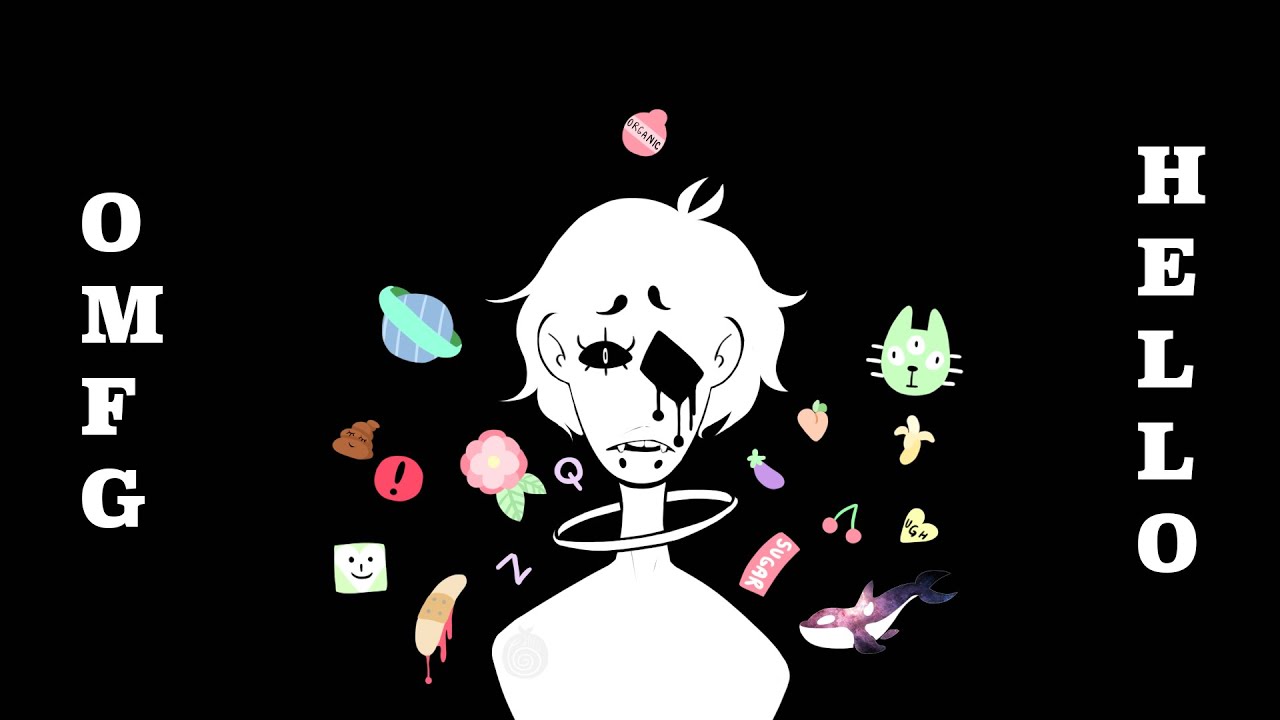 OC - OMFG Hello - Speedpaint - YouTube