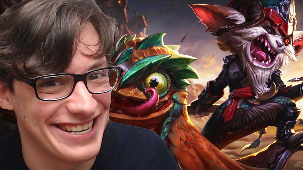 NUOVO CAMPIONE KLED (E SKAARL!) - LEAGUE OF LEGENDS - ANALISI - YouTube