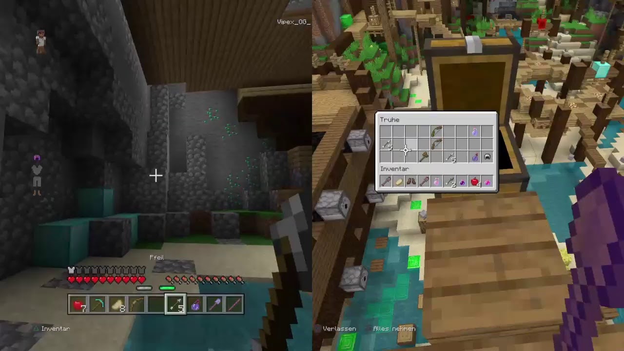 Bizzle Minecraft wer möchte/rocko - YouTube