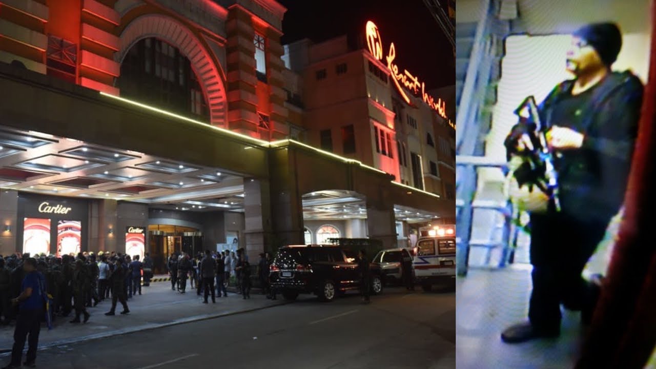 CCTV Footage: Resorts World Manila Attack Video Full - YouTube