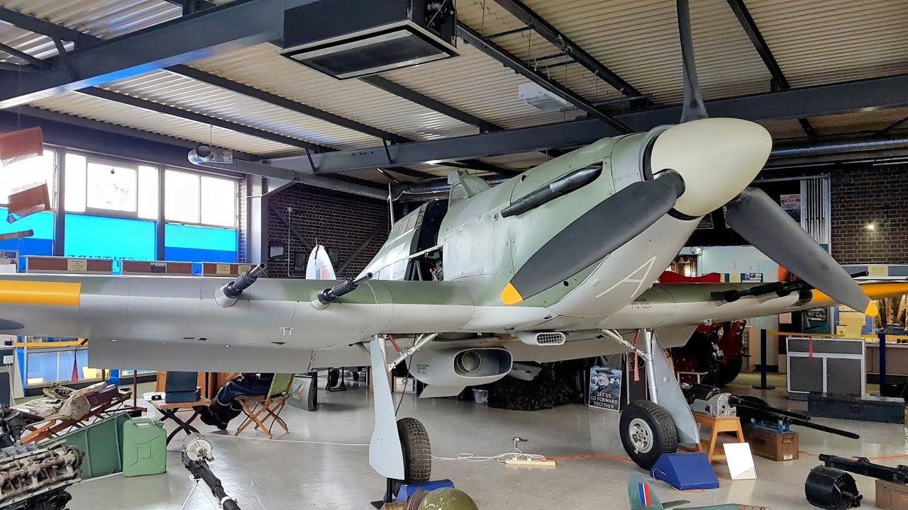 RAF Manston History Museum & Spitfire and Hurricane Museum. Kent - YouTube