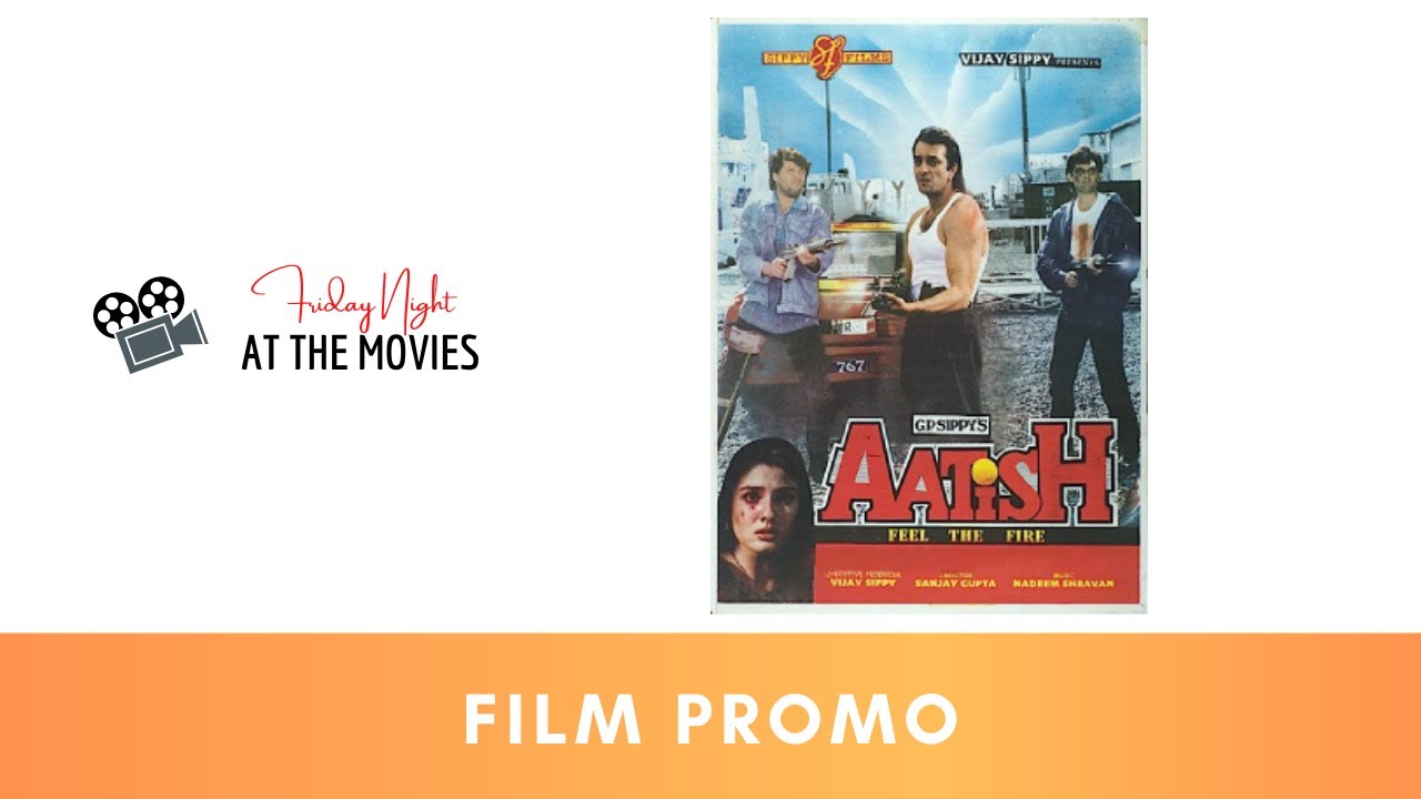 Aatish - promo | Sanjay Dutt | Aditya Pancholi | Atul Agnihotri ...