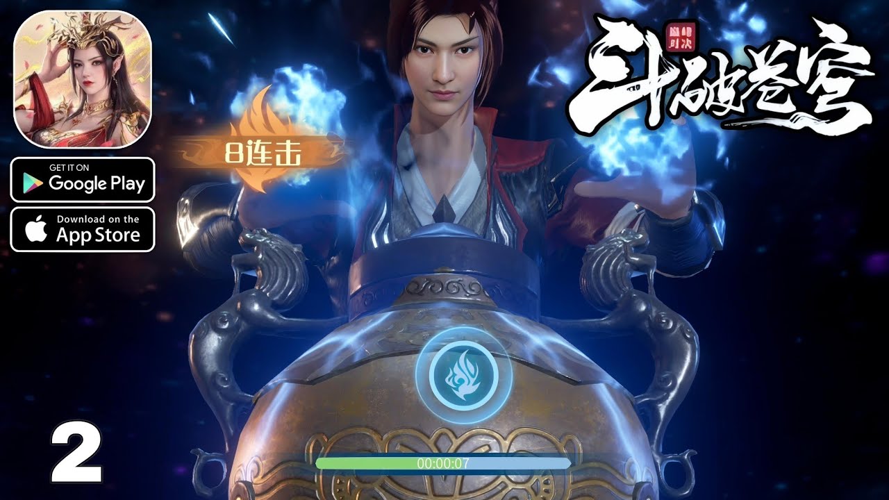 Battle Through The Heavens: The Game Gameplay walkthrough part 2 ...