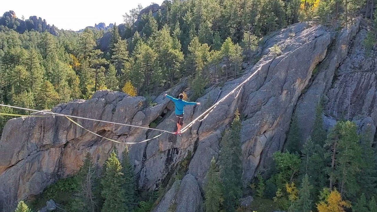 HIGHLINE(horse thief lake fall 2019) - YouTube