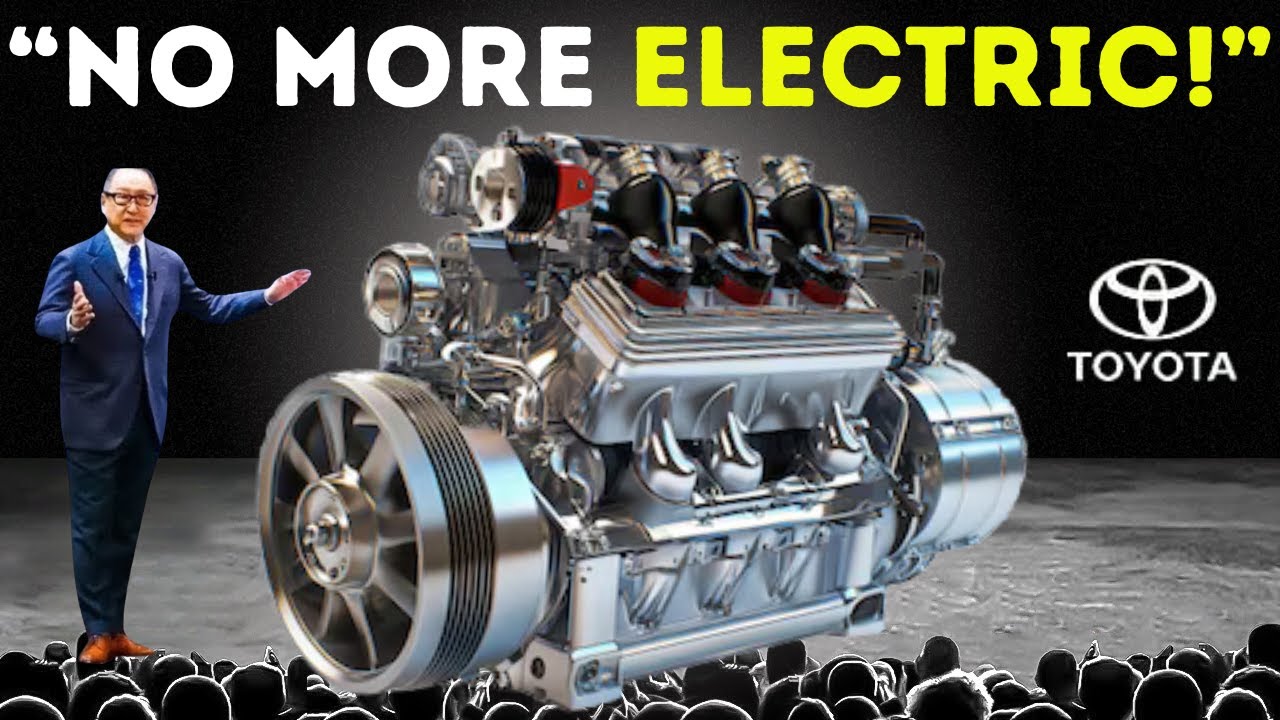 toyota Drops a Bombshell: New motor engine Will Shakes The Entire EV ...
