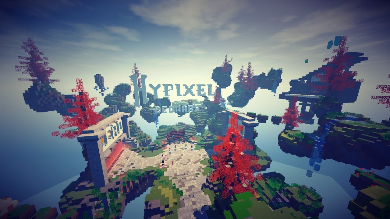 Minecraft Hypixel Stream (You can join to) - YouTube