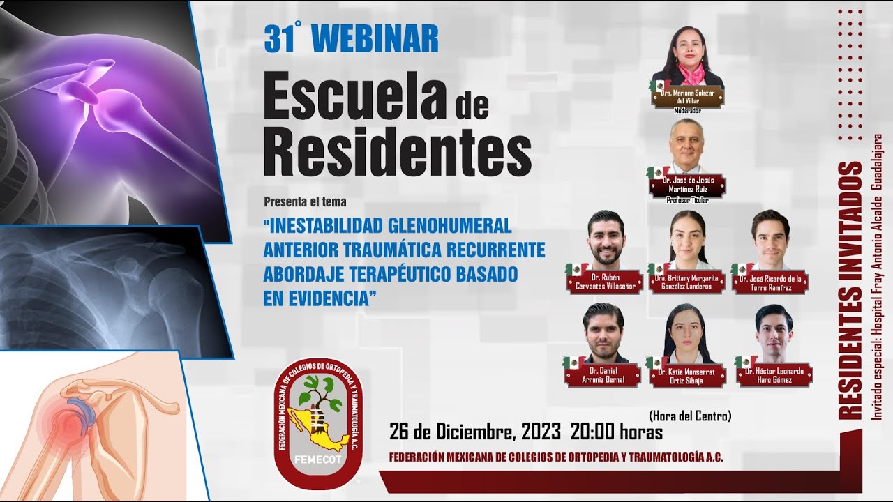 31er Webinar Escuela de Residentes - YouTube