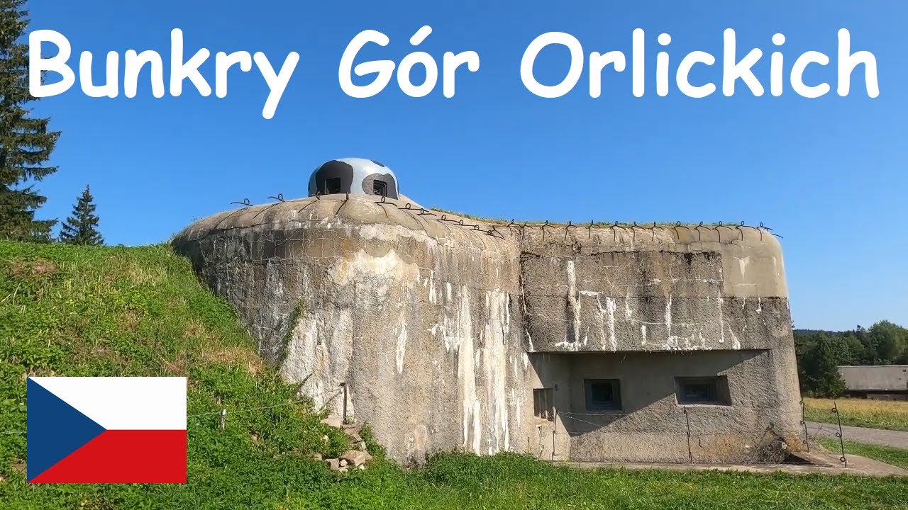 Bunkry Gór Orlickich (Czechy) - YouTube